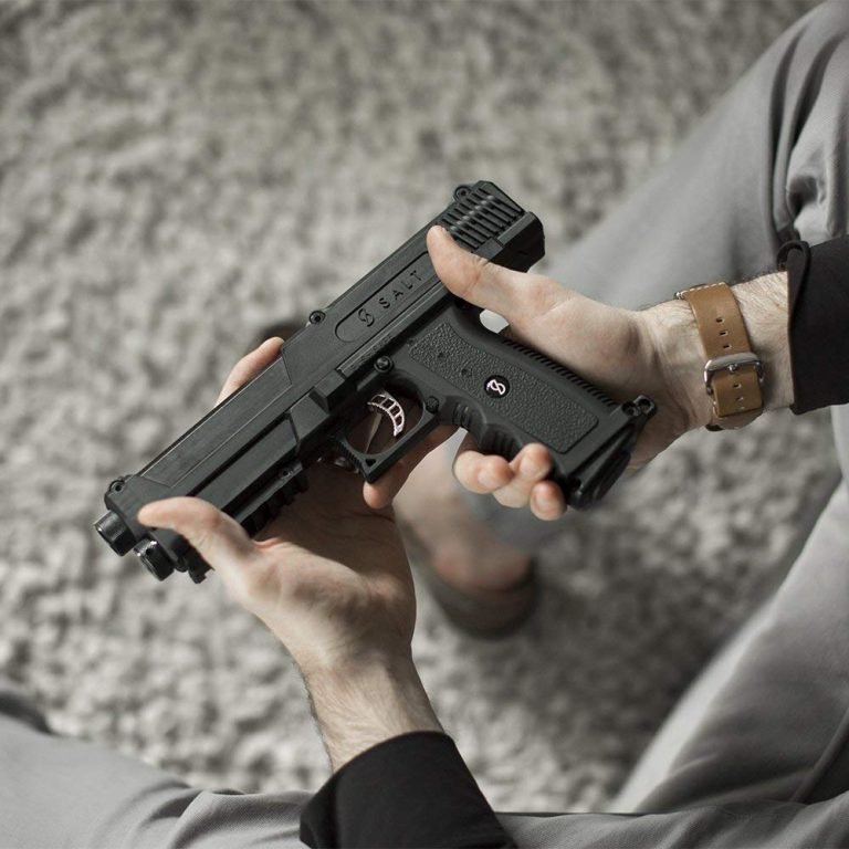 Non-Lethal Salt Self Defense Gun - Best Gift Ideas For Everyone